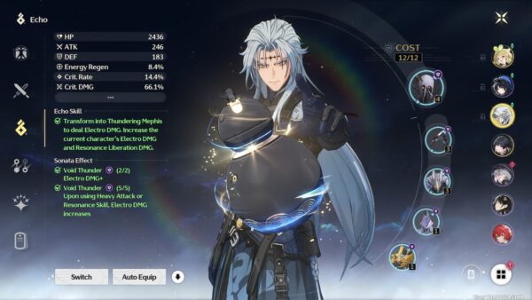 Wuthering Waves Calcharo best build: Weapons, Echoes, more | ONE Esports