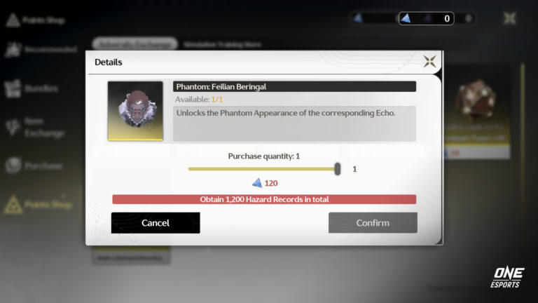 All Wuthering Waves shiny Echo locations and prices | ONE Esports