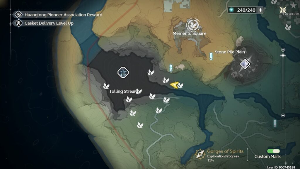 Wuthering Waves Wintry Bell location and best farming spot | ONE Esports