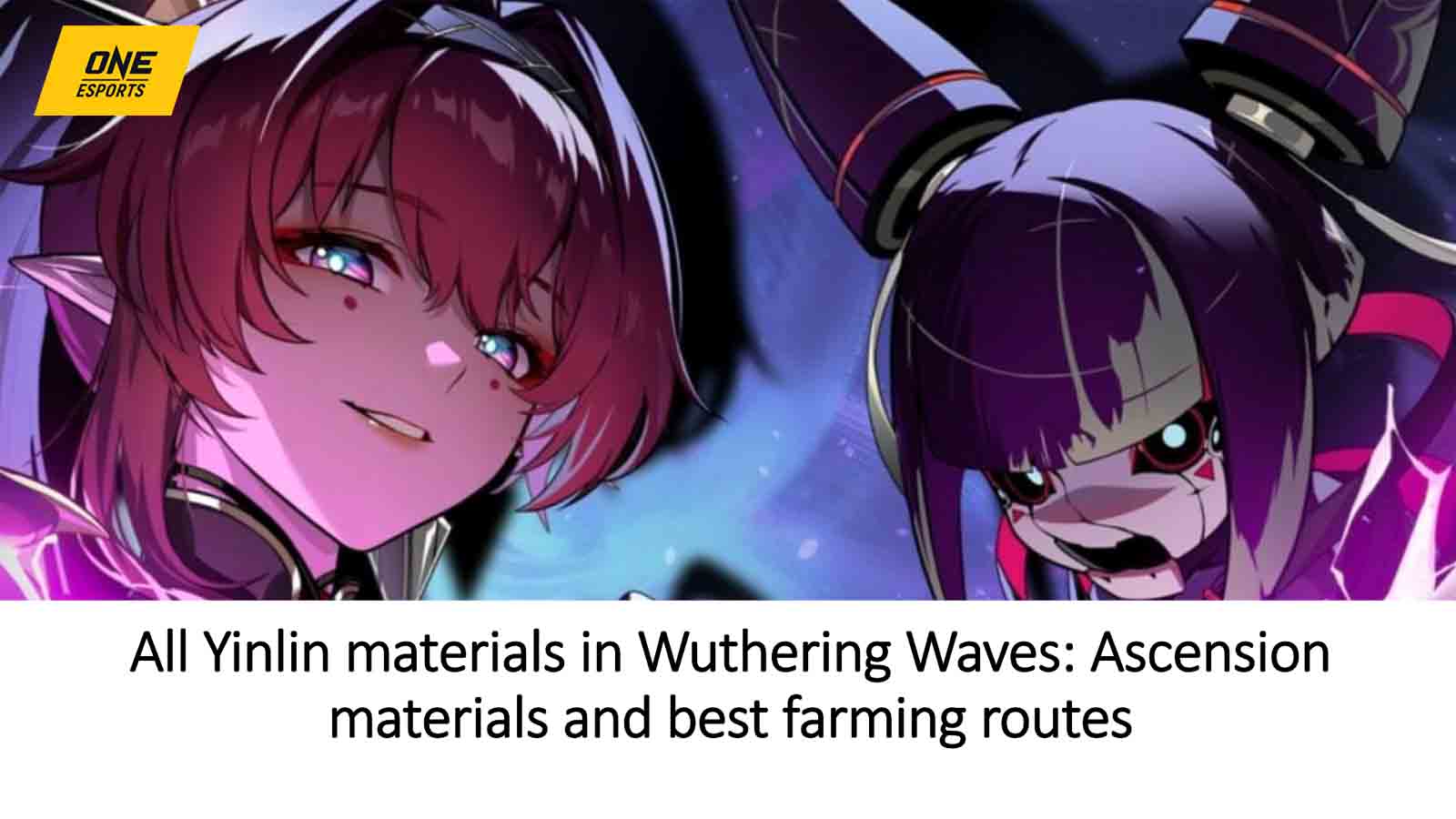 Wuthering Waves Stringmaster: Best characters, all materials | ONE Esports