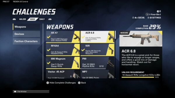 How to unlock ACR in XDefiant -- powerful AR in 2024 | ONE Esports