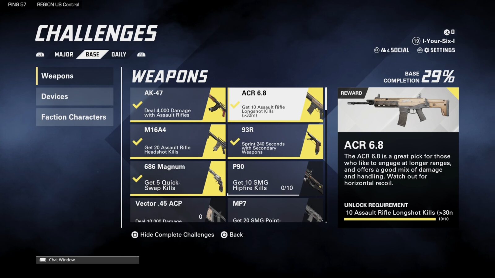 How to unlock ACR in XDefiant -- powerful AR in 2024 | ONE Esports