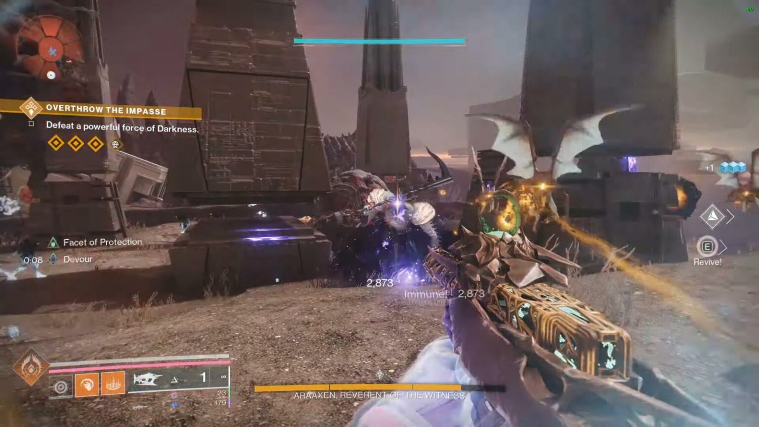 Destiny 2 Overthrow boss rotation guide 2024 | ONE Esports