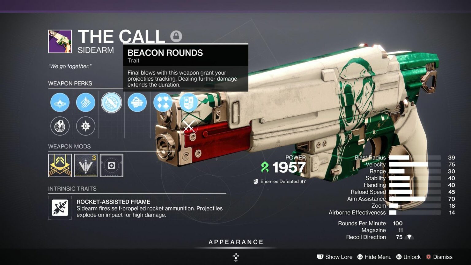 Destiny 2 The Call god roll -- new destination weapon | ONE Esports