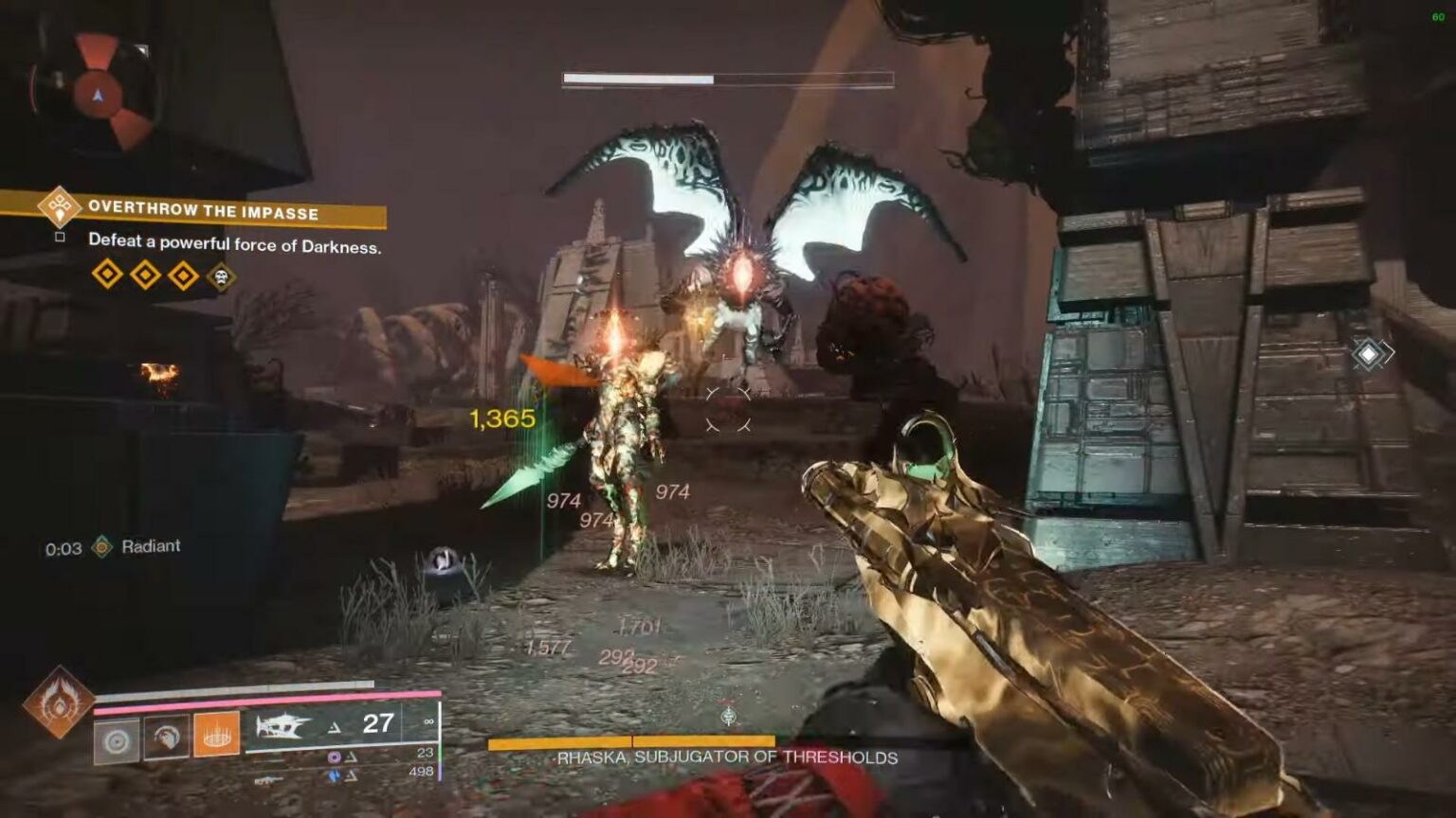 Destiny 2 Overthrow boss rotation guide 2024 | ONE Esports