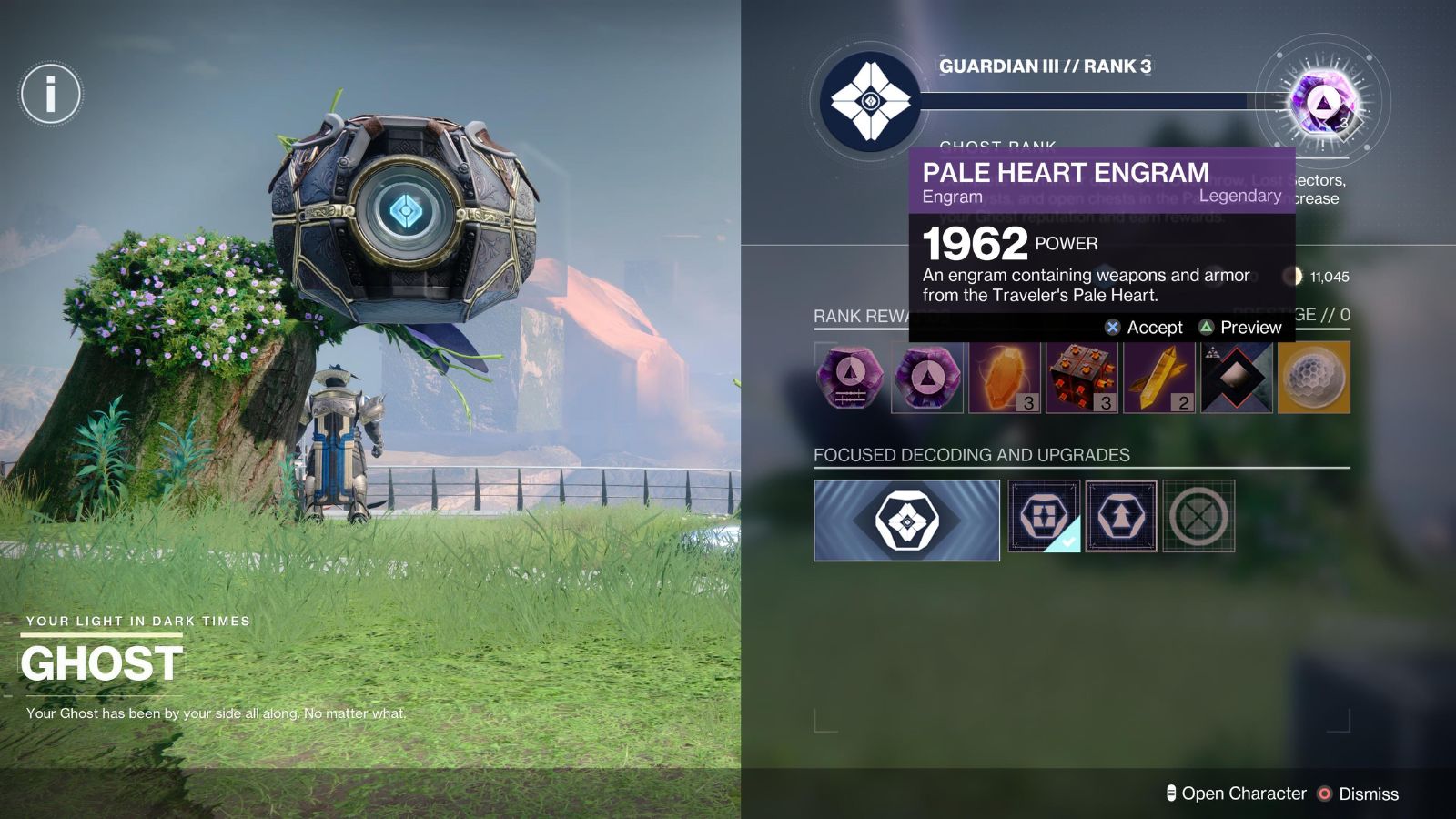 How to get Pale Heart Engrams in Destiny 2 | ONE Esports