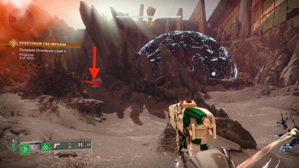 Todas las ubicaciones de cofres de la región Paleheart en Destiny 2 ...