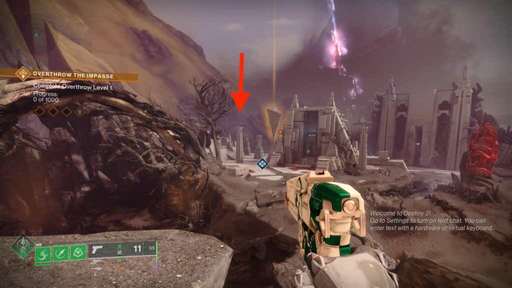 Todas las ubicaciones de Traveler Vision en Destiny 2 - eSports Hispano ...