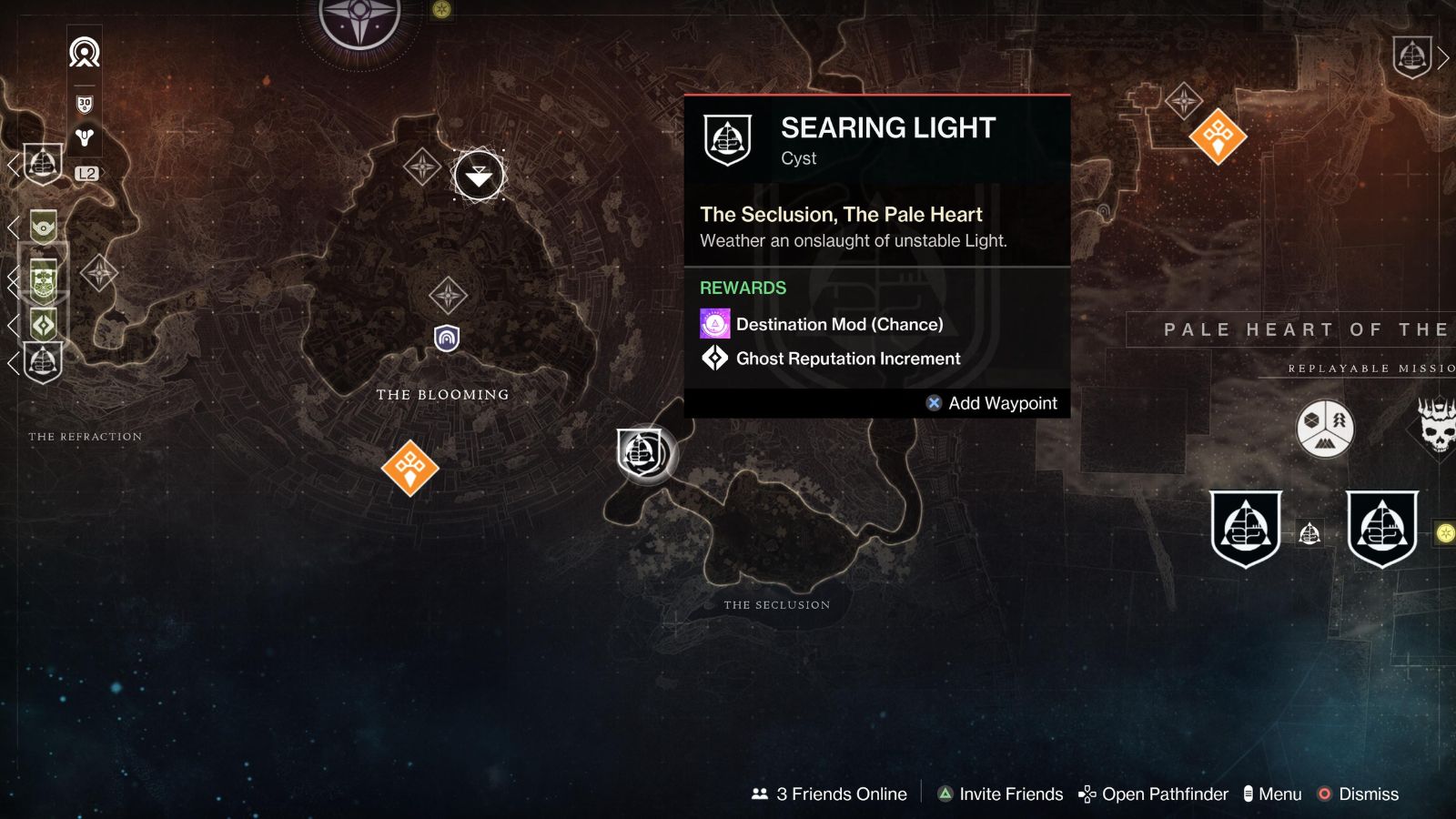 Todas las ubicaciones de Traveler Vision en Destiny 2 - eSports Hispano ...