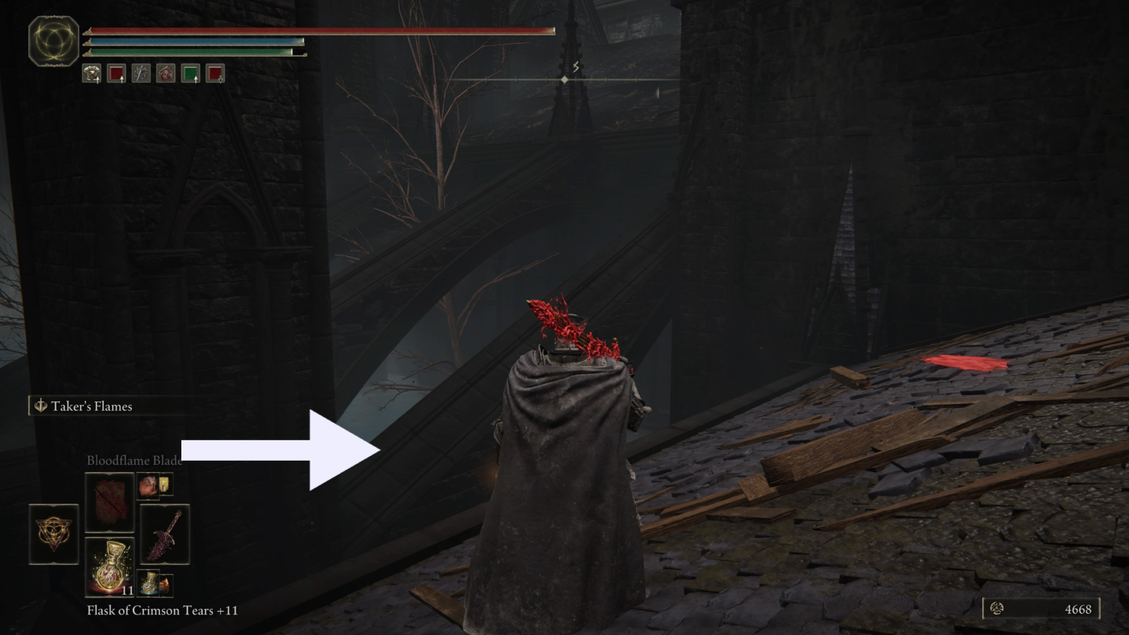 How to get the Carian Thrusting Shield in Elden Ring big DLC | ONE Esports