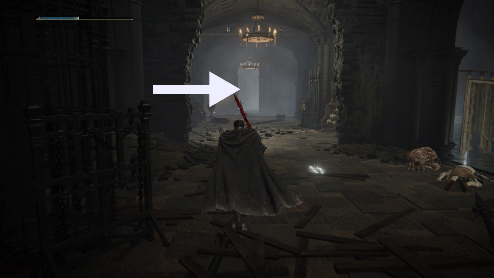 How to get the Carian Thrusting Shield in Elden Ring big DLC | ONE Esports