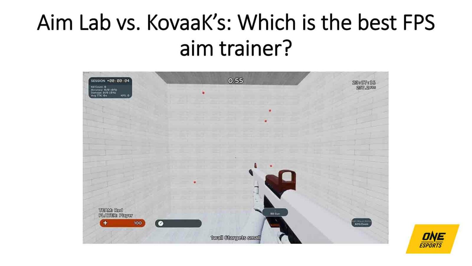 The best Valorant crosshair codes used by pro players | ONE Esports