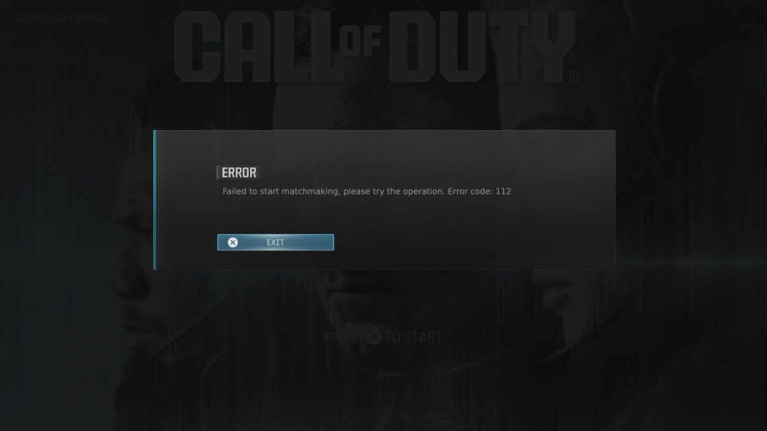 How to fix big MW3 error code 112 -- Includes Warzone fix | ONE Esports
