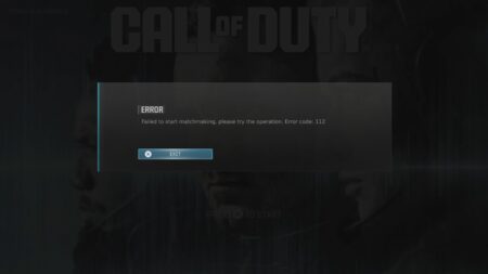 How to fix big MW3 error code 112 -- Includes Warzone fix | ONE Esports