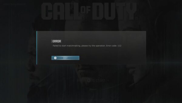 How to fix big MW3 error code 112 -- Includes Warzone fix | ONE Esports