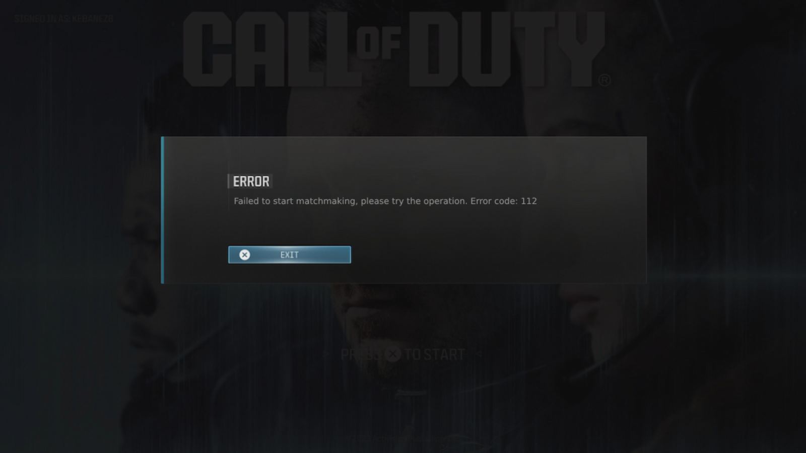 How to fix big MW3 error code 112 -- Includes Warzone fix | ONE Esports