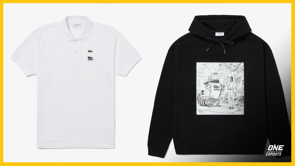 One Piece Lacoste collab: Release date, prices, where to buy | ONE Esports