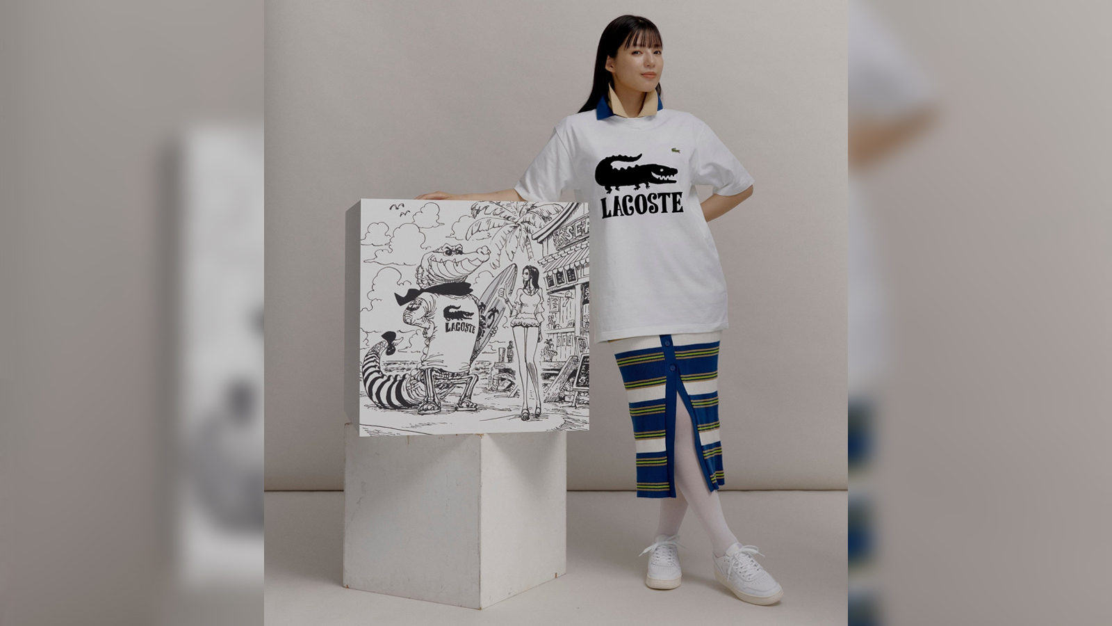 One Piece Lacoste collab: Release date, prices, where to buy | ONE Esports