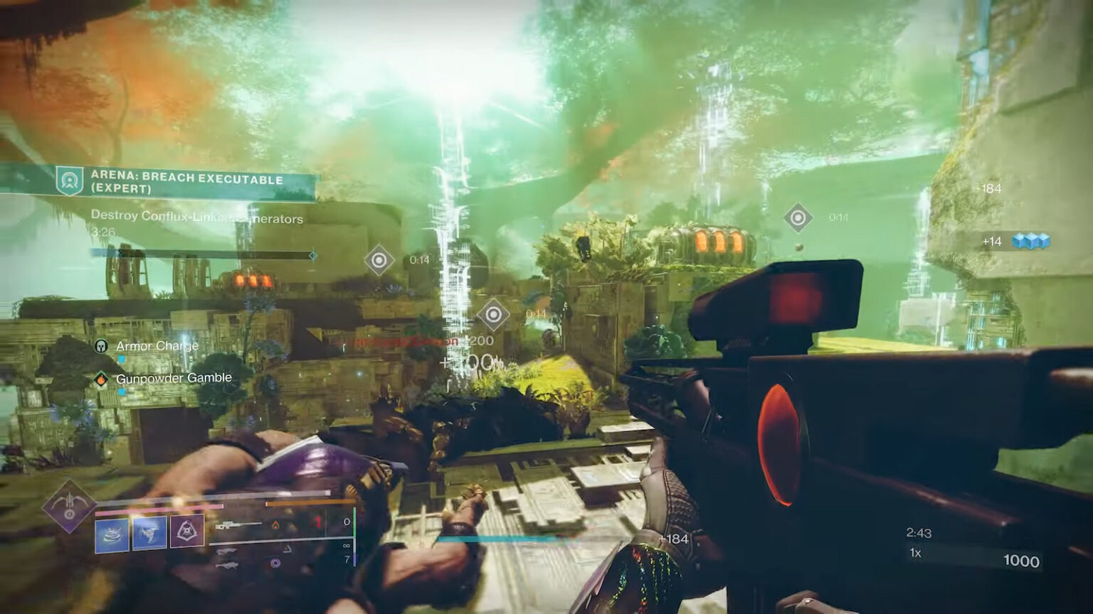 Destiny 2 Uzume RR4 god roll -- perks for powerful sniper | ONE Esports