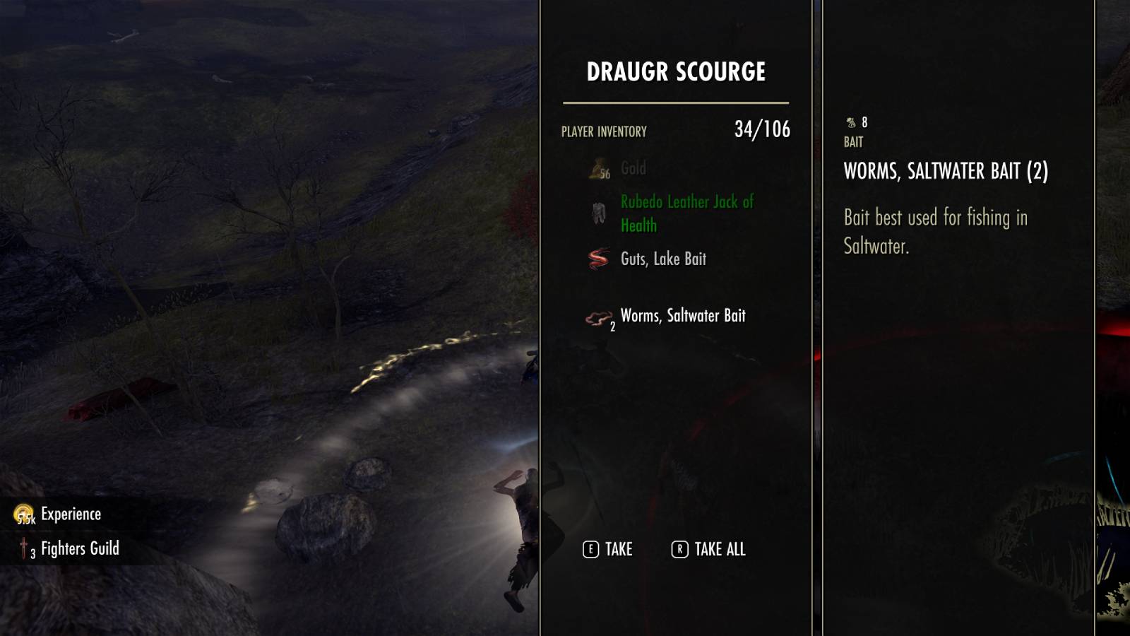 Where to find worms in ESO -- a fisherman's best friend | ONE Esports