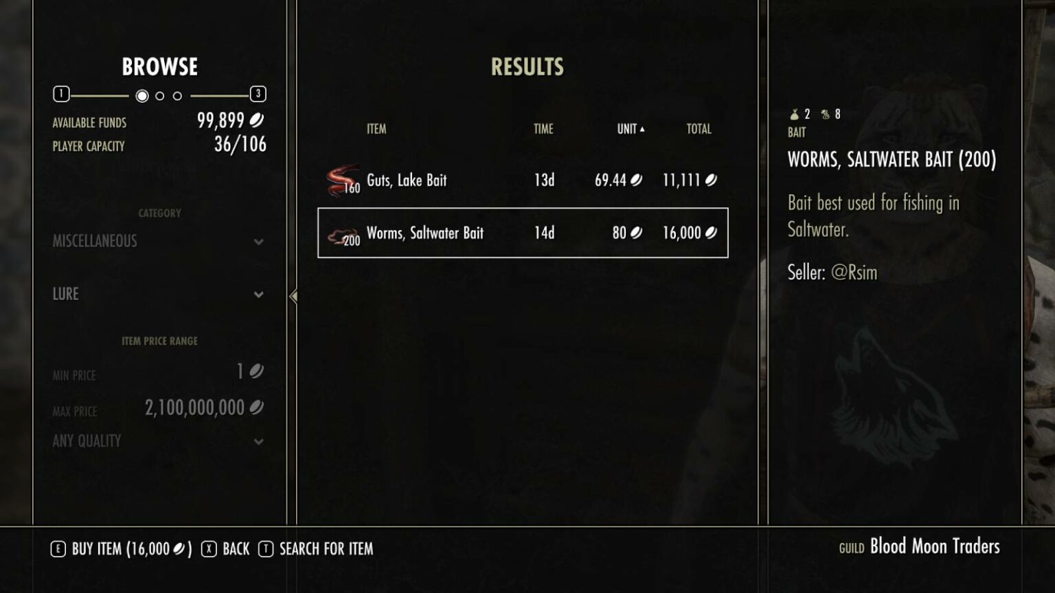 Where to find worms in ESO -- a fisherman's best friend | ONE Esports