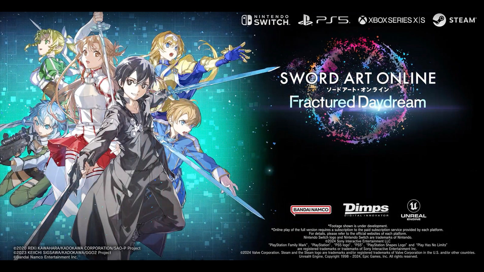 How to pre-order Sword Art Online Fractured Daydream | ONE Esports