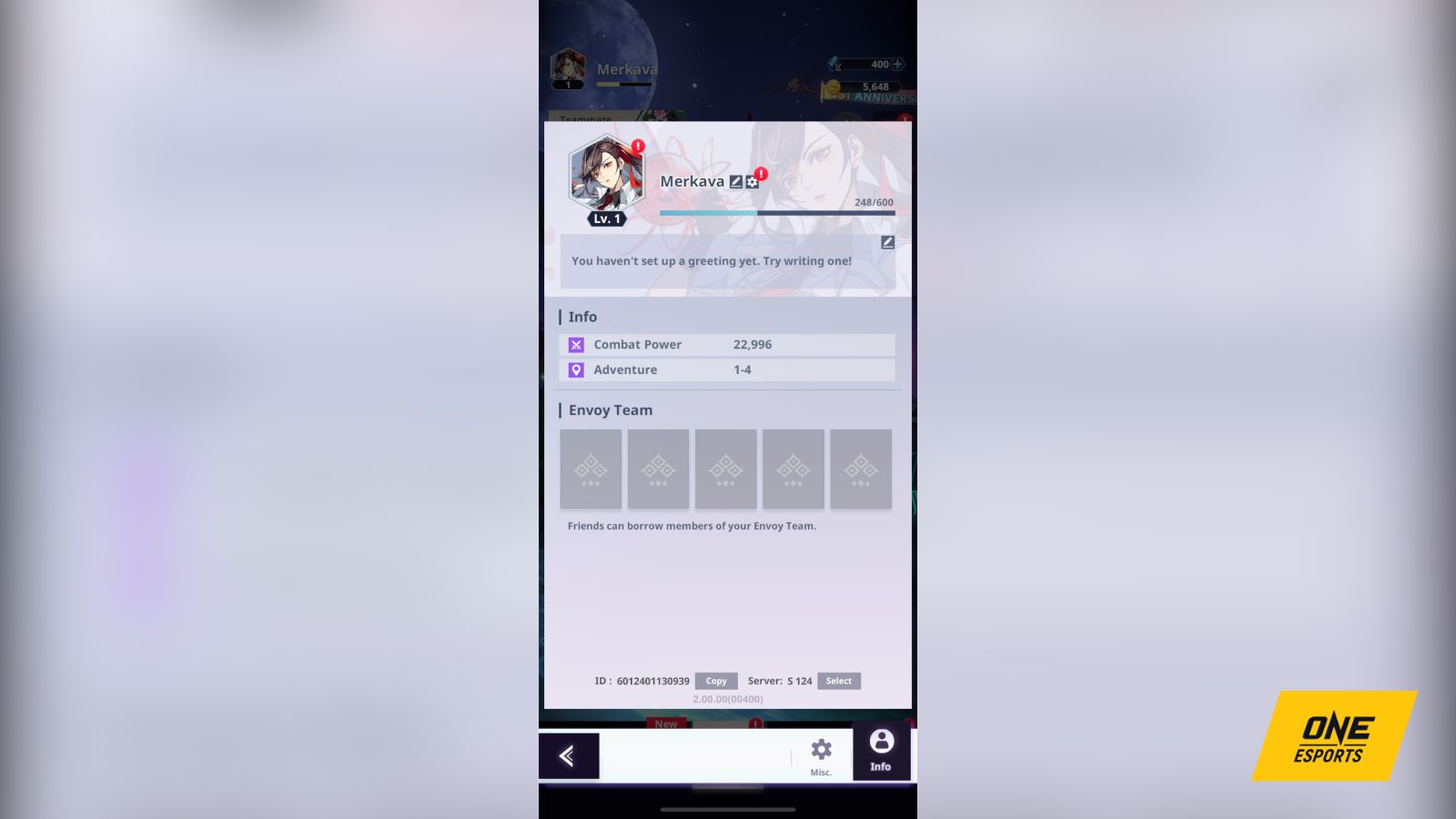 Tower of God New World codes: All working codes in use | ONE Esports