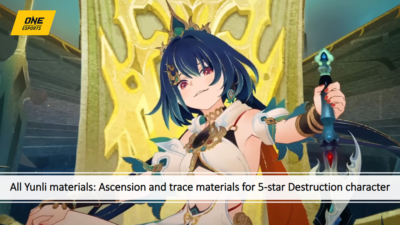 Best Yunli build in Honkai Star Rail: Light cones and more | ONE Esports