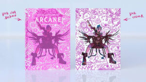 Limited-edition Arcane artbook: Price, release, where to buy | ONE Esports