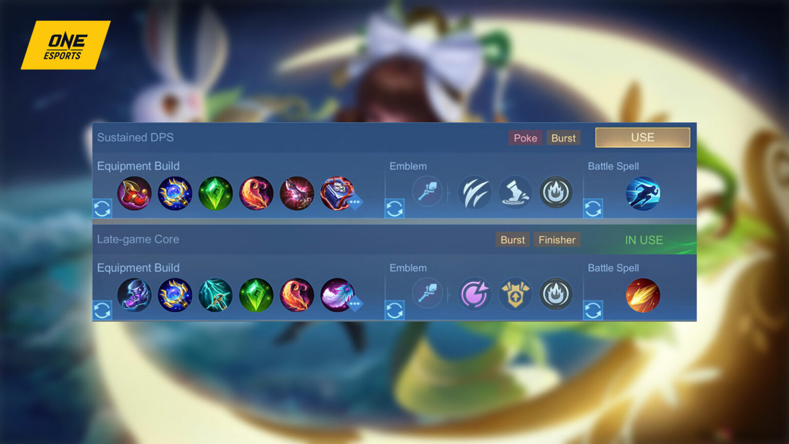 Mobile Legends Chang'e guide: Best build, skills, emblem | ONE Esports