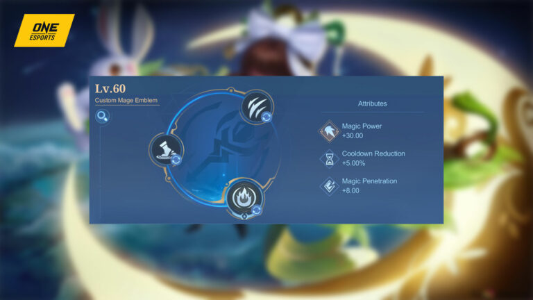 Mobile Legends Chang'e guide: Best build, skills, emblem | ONE Esports