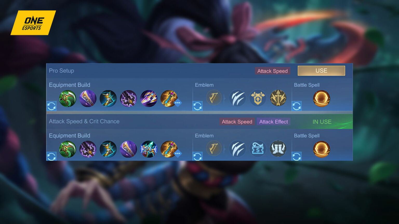 Mobile Legends Hanabi guide: Best build, skills, emblem | ONE Esports