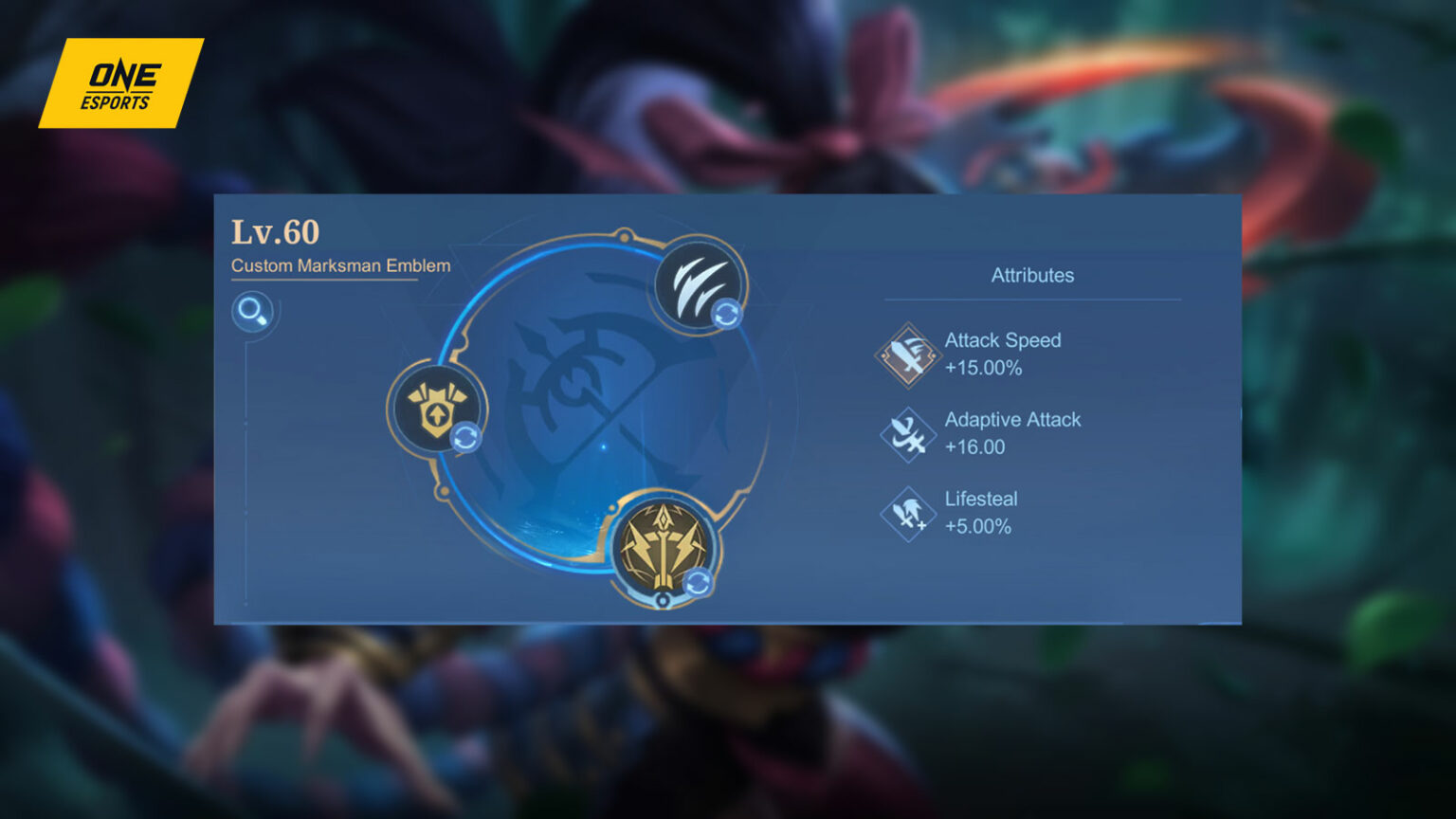 Mobile Legends Hanabi guide: Best build, skills, emblem | ONE Esports