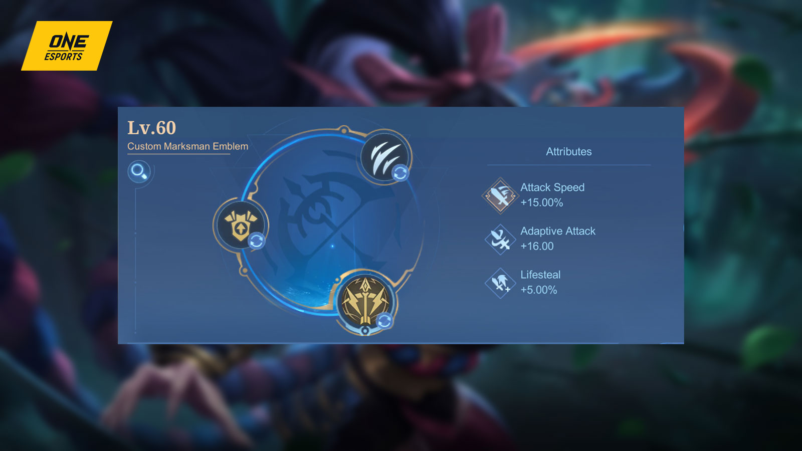 Mobile Legends Hanabi guide: Best build, skills, emblem | ONE Esports