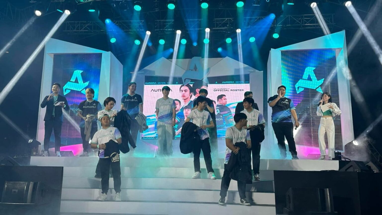 V33Wise, Edward headline new Aurora Gaming MLBB team | ONE Esports