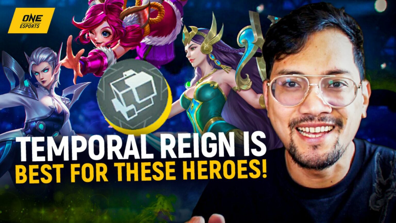 Maximize Temporal Reign with these best heroes in MLBB | ONE Esports