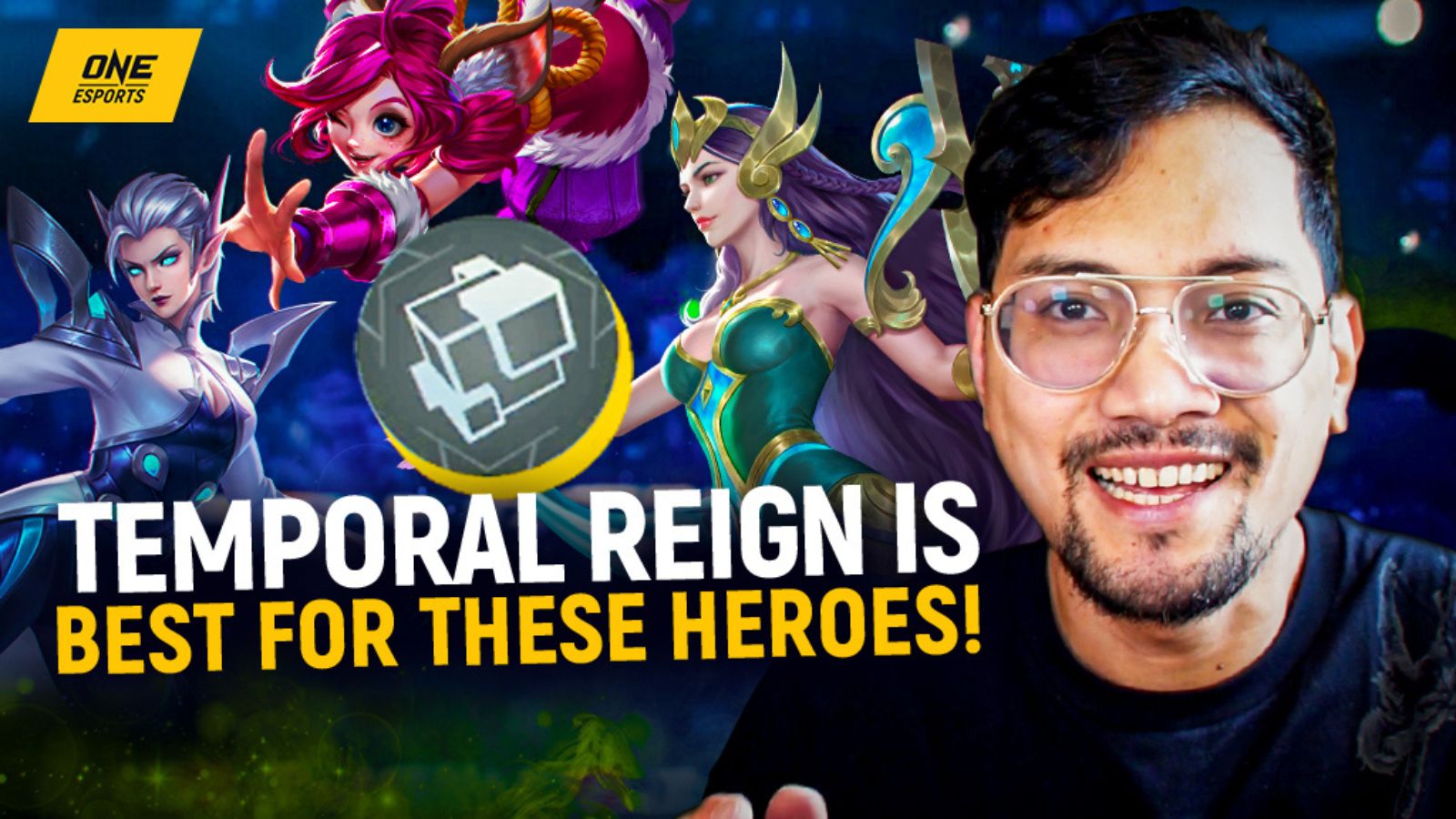 Maximize Temporal Reign with these best heroes in MLBB | ONE Esports