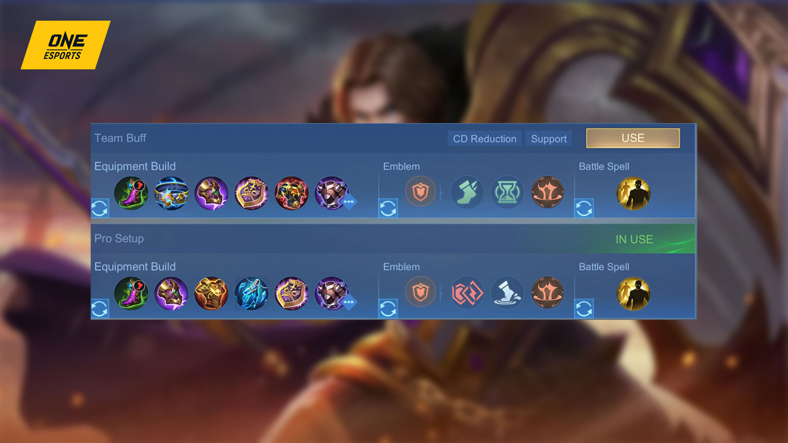 Mobile Legends Tigreal guide: Best build, skills, emblem | ONE Esports