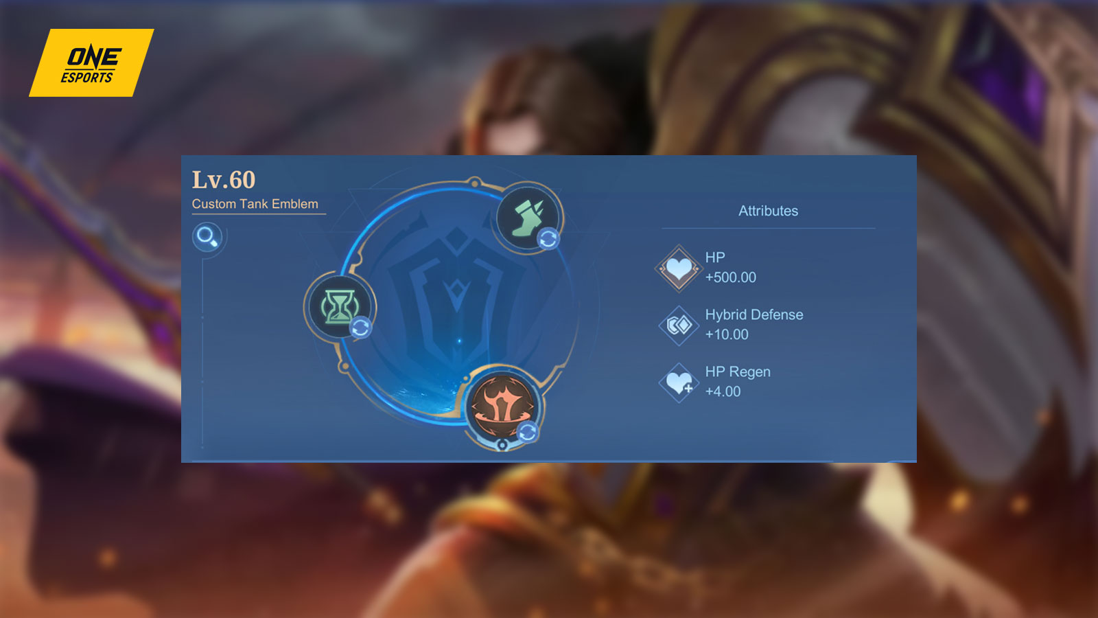 Mobile Legends Tigreal guide: Best build, skills, emblem | ONE Esports