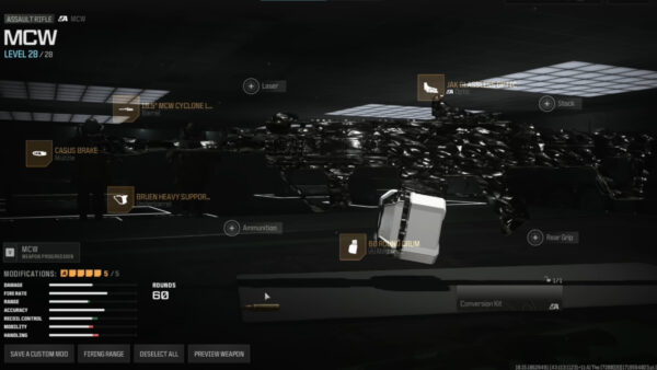 Best MCW loadout MW3 Season 4 Reloaded | ONE Esports