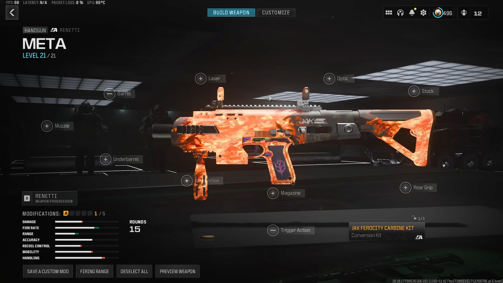 All burst fire weapons in MW3 -- deadly firearms | ONE Esports