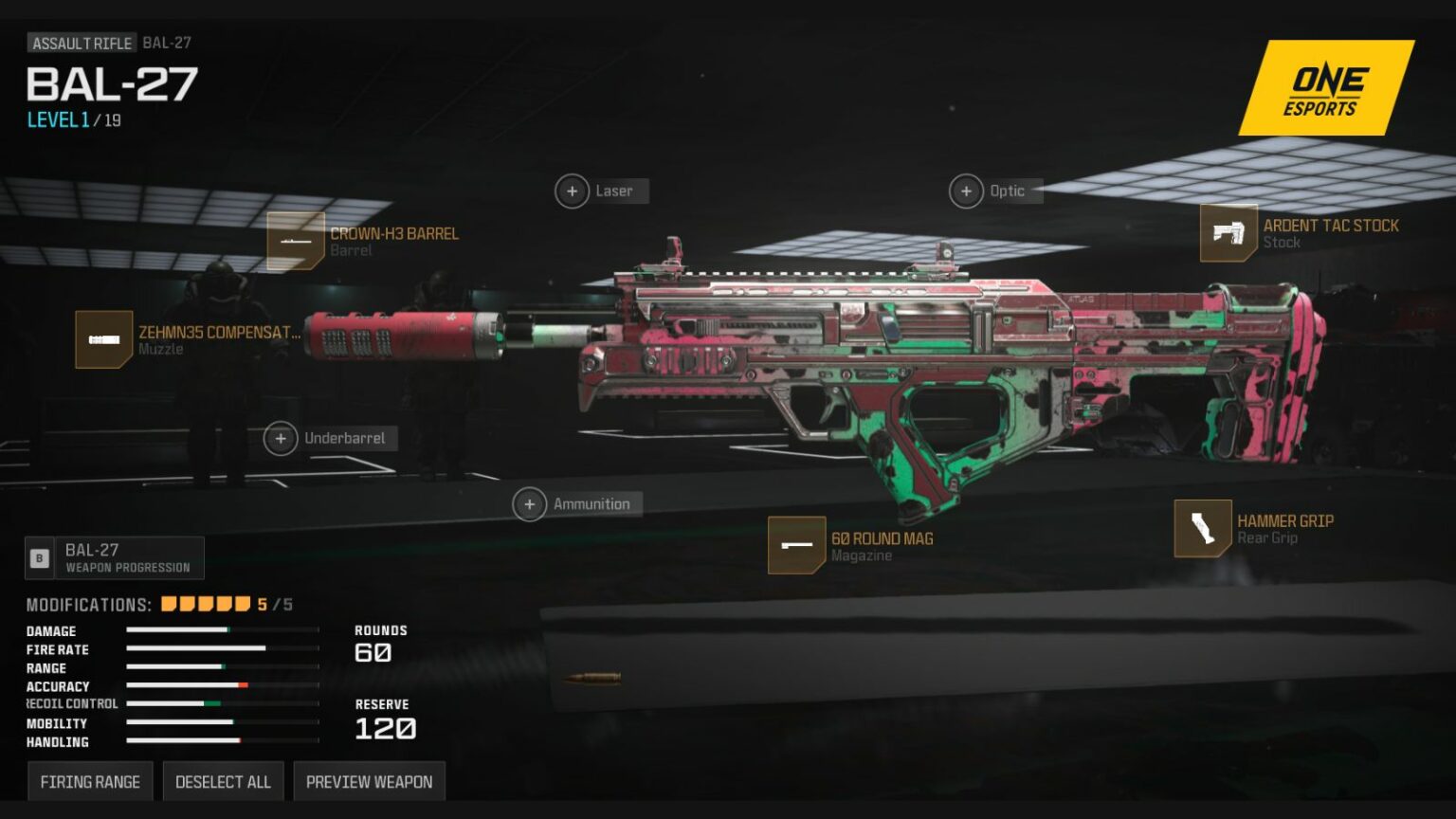 Best loadouts for Multiplayer in MW3 Season 5 -- meta builds | ONE Esports