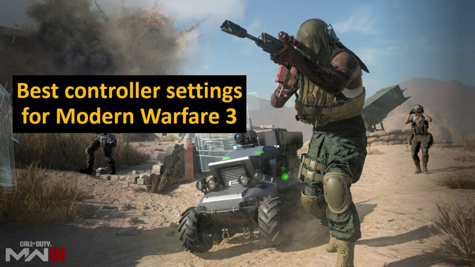 MW3 best graphics settings for PC to improve performance | ONE Esports