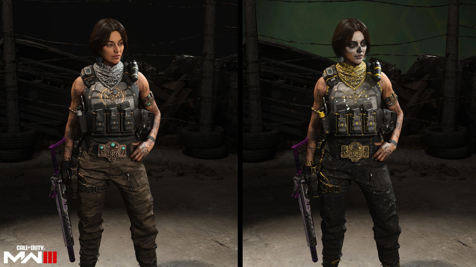 New operator skins in MW3 and Warzone Season 5 Battle Pass | ONE Esports