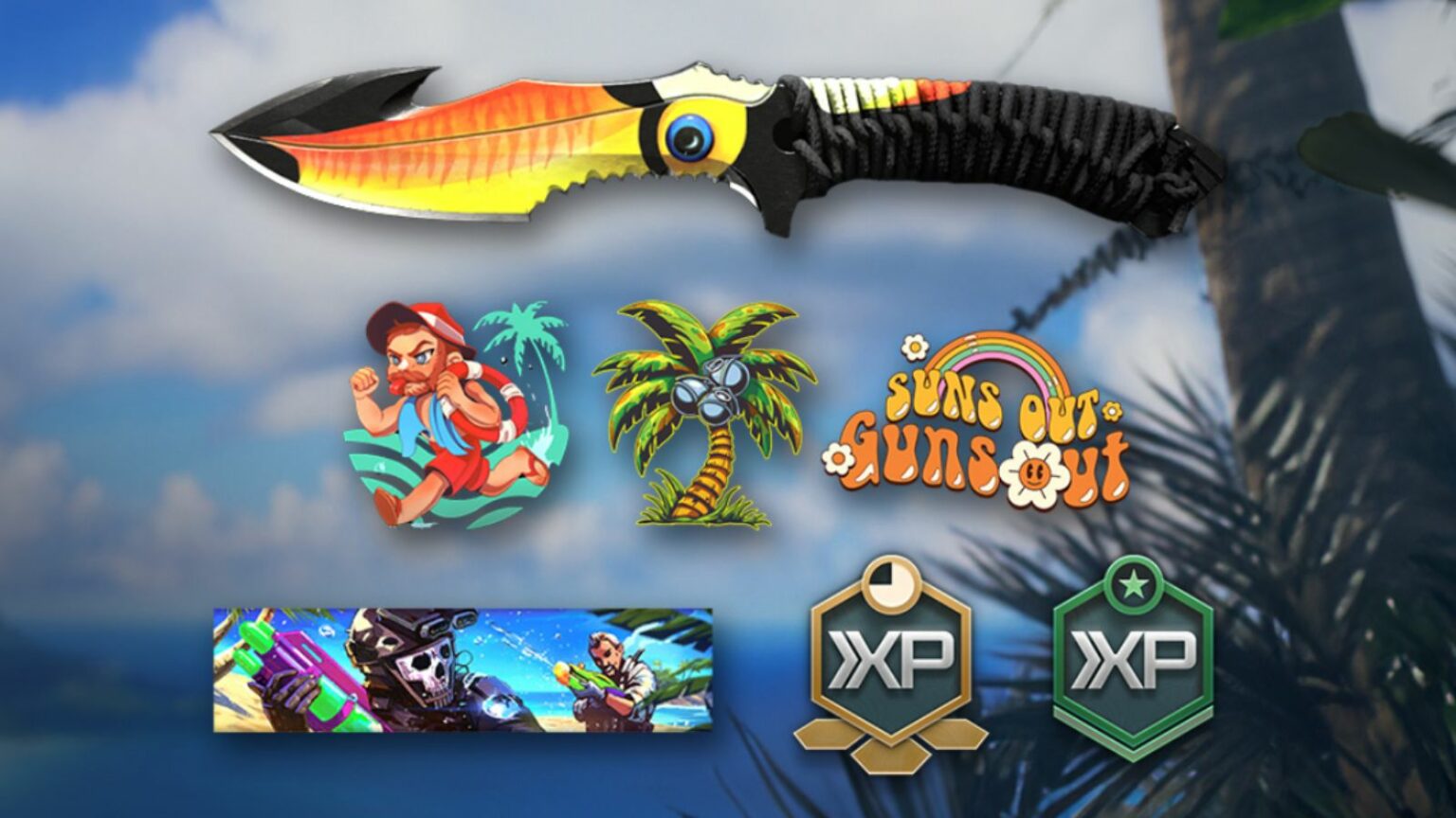 All Vacation Squad rewards and challenges in MW3 and WZ | ONE Esports