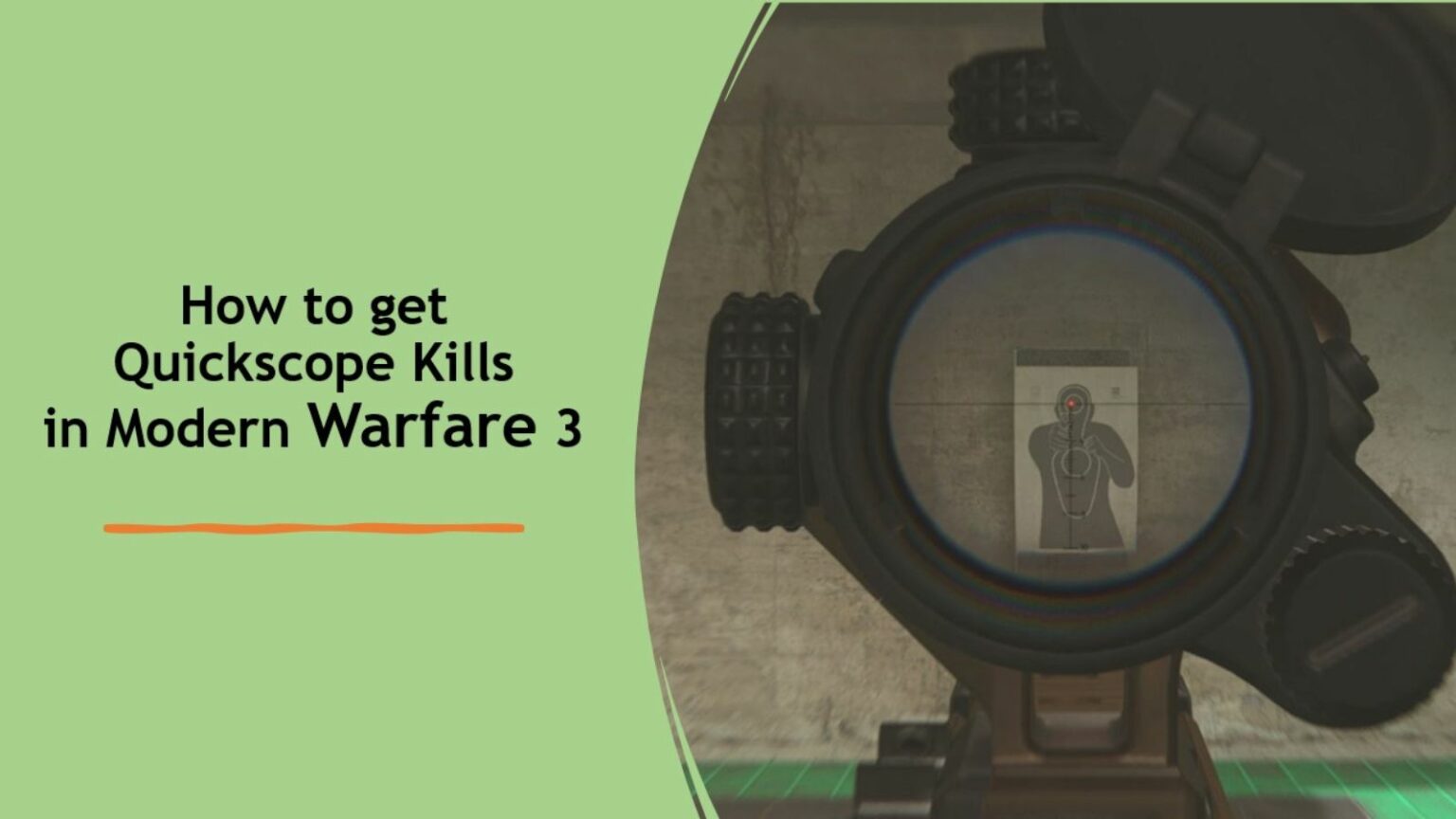 Best Kar98k loadout for MW3 Multiplayer S5 to one-shot foes | ONE Esports