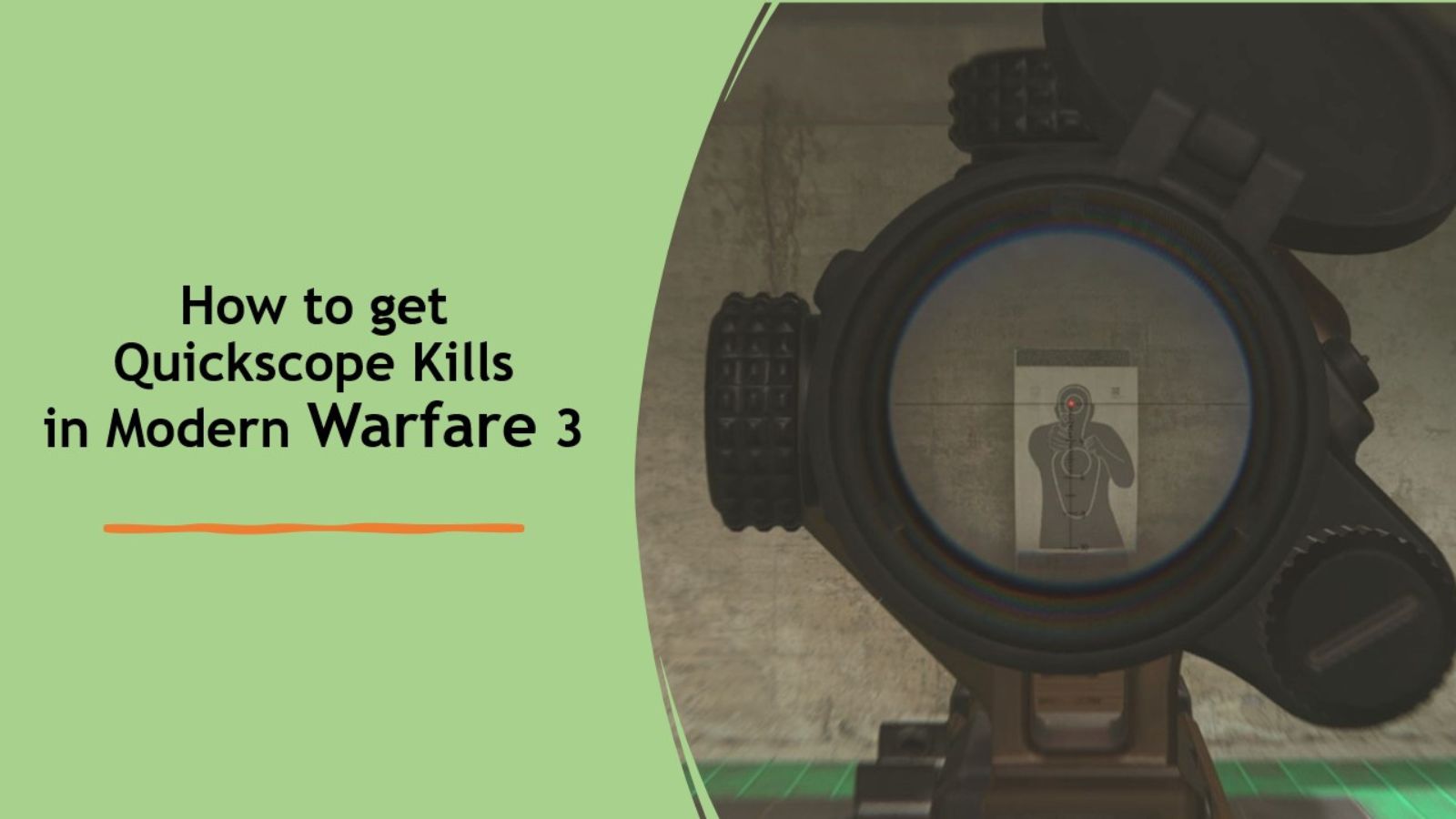 Magnification scope in Modern Warfare 3 fully explained | ONE Esports