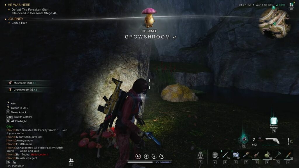 How to get Growshrooms in Once Human -- 2 easy methods | ONE Esports