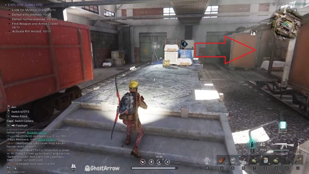 Mystical Crate in Junkyard in Once Human -- unique loot 2024 | ONE Esports