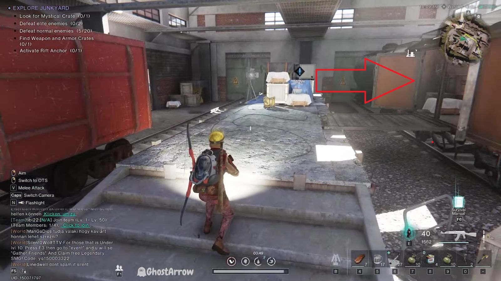 Mystical Crate in Junkyard in Once Human -- unique loot 2024 | ONE Esports